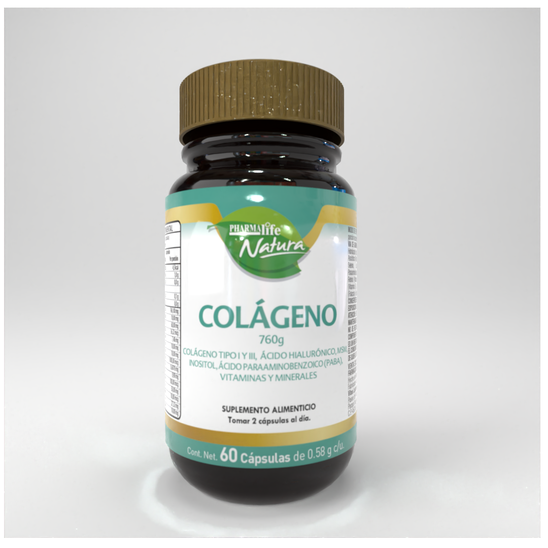 Colágeno - Vida Saludable